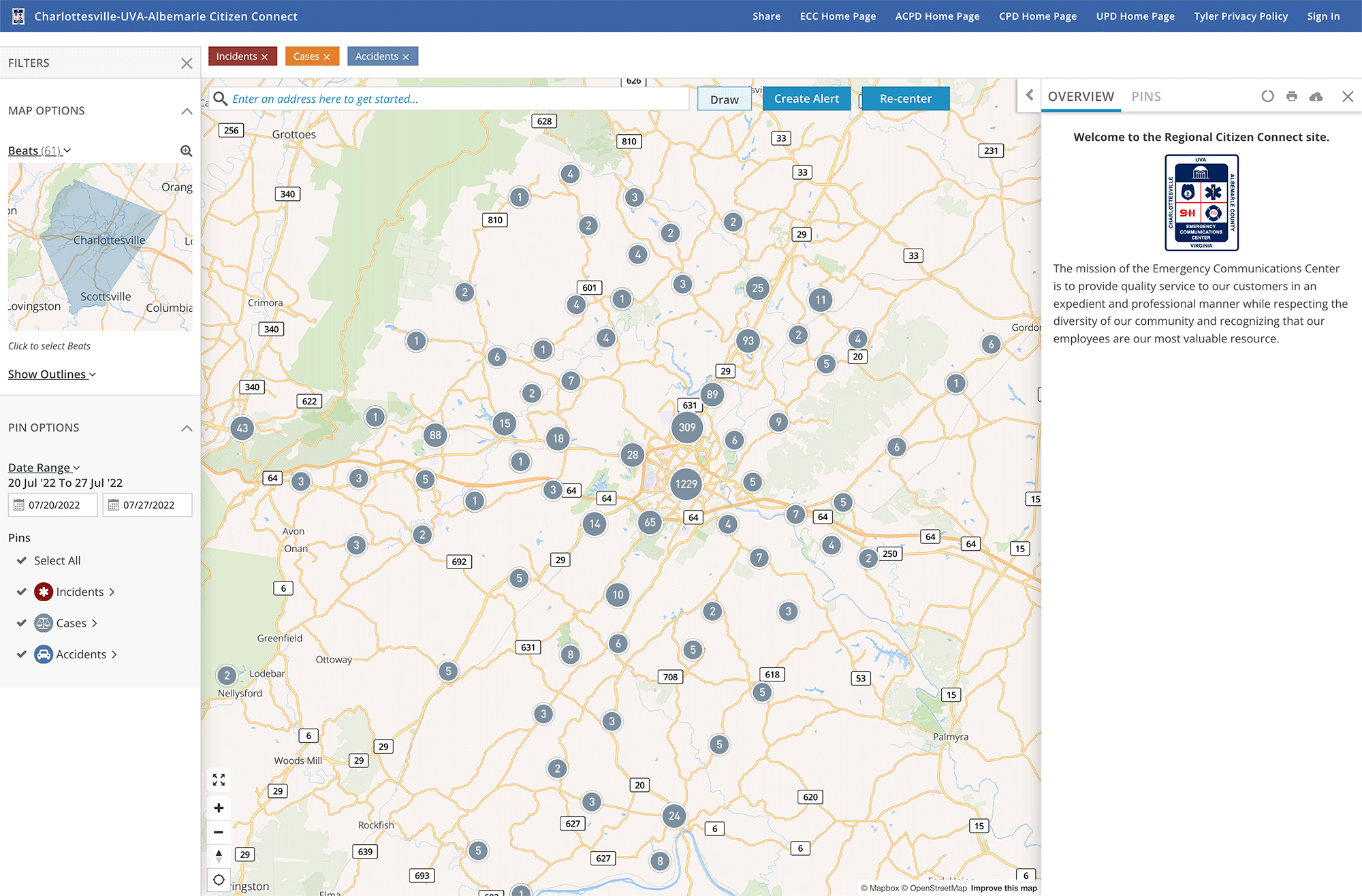 Transparency - Charlottesville-UVA-Albemarle Emergency Communications ...