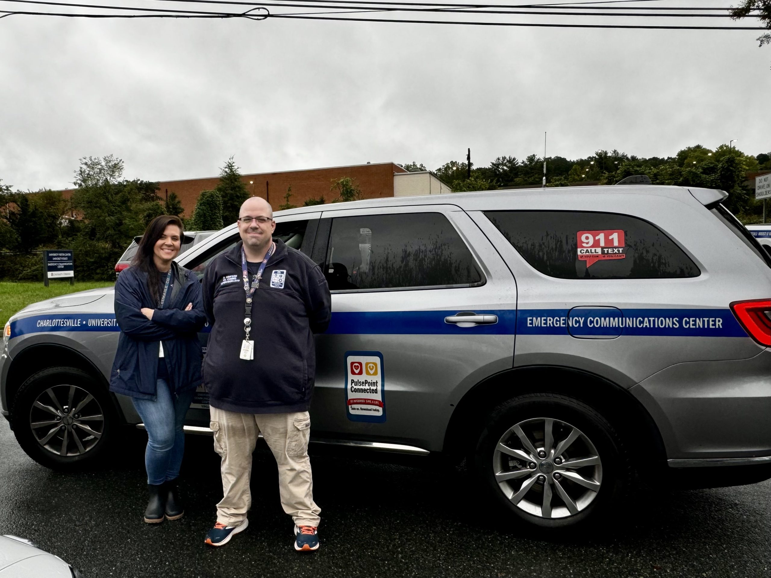 “Service Beyond the Call”: CUA 911 Supports Hurricane Helene Recovery ...